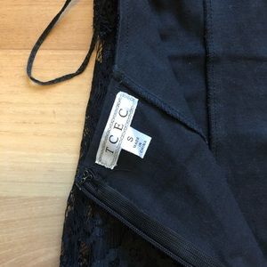 TCEC | Dresses | Tcec Black Lace Cocktail Dress | Poshmark